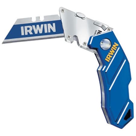 Irwin Industrial Tool Co. HA2089100 Folding Lockback Utility Knife IR99350 | Zoro
